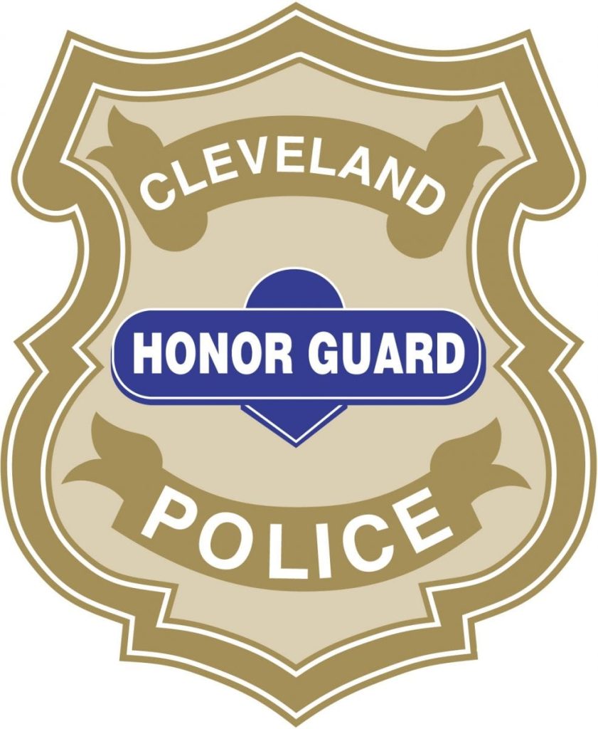 CPD Honor Guard Badge Logo2 - The Cleveland Police Foundation