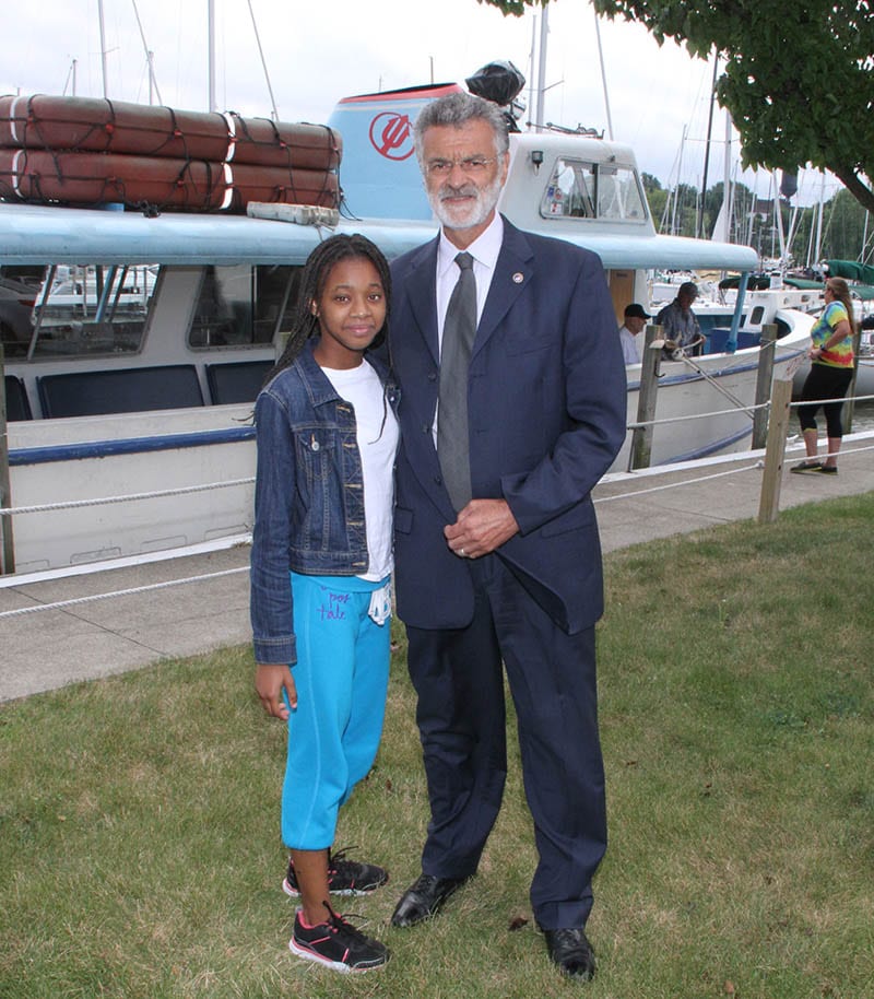 mayor Jackson - The Cleveland Police Foundation