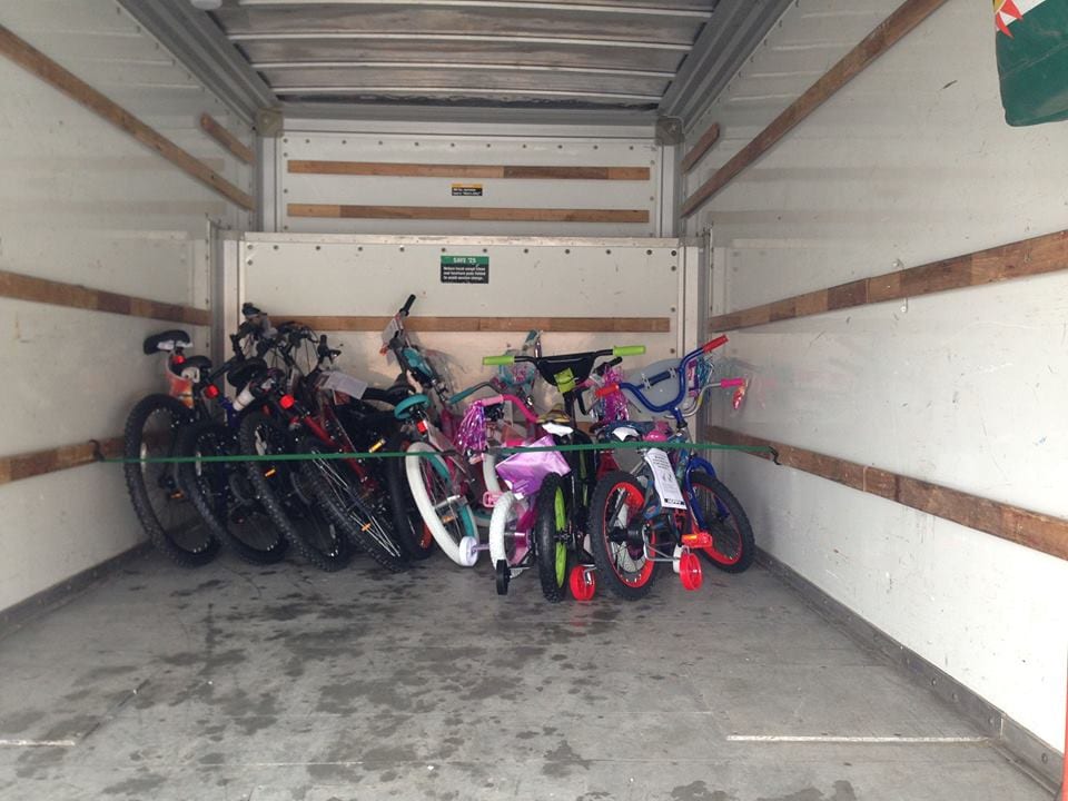 16 Bicycles Delivered to Harvey Rice School - The Cleveland Police ...