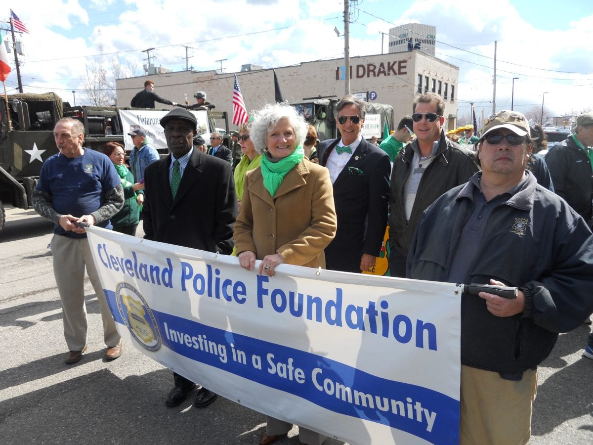 CPF Marches To Support Our Officers - The Cleveland Police Foundation