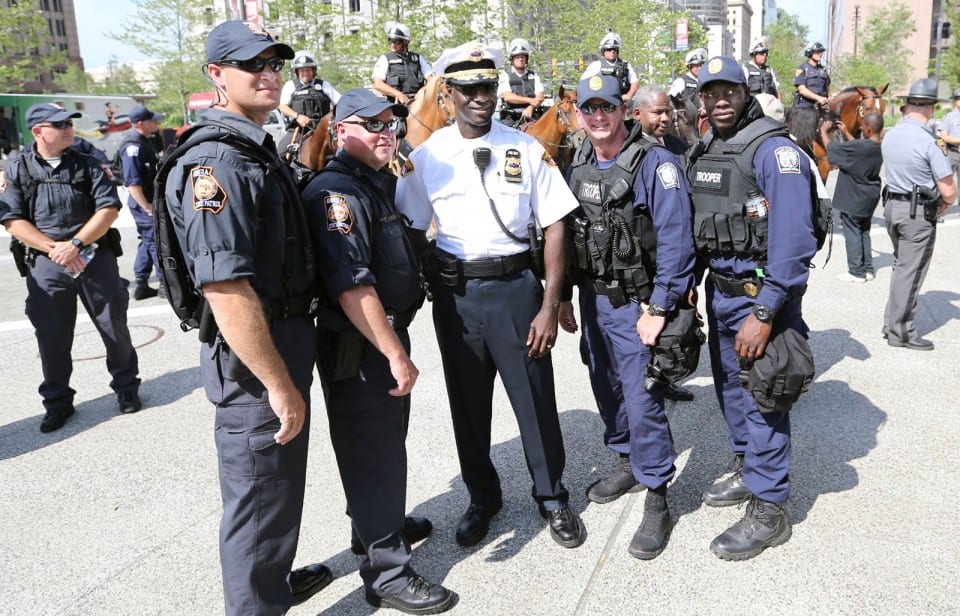 Cleveland Police Chief Williams Proves Level-Headed Leader During High ...
