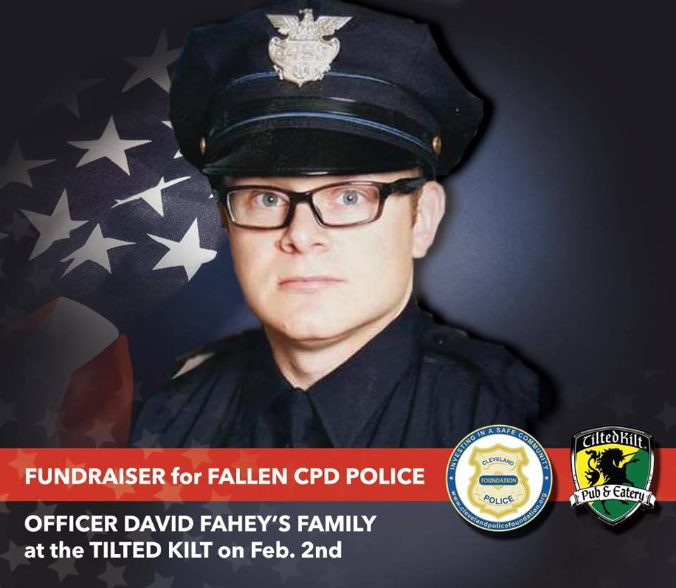 A Letter of Thanks From Officer David Fahey's Mother, Jacquline, on ...