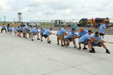 Special Olympics 8th Annual Plane Pull - The Cleveland Police Foundation