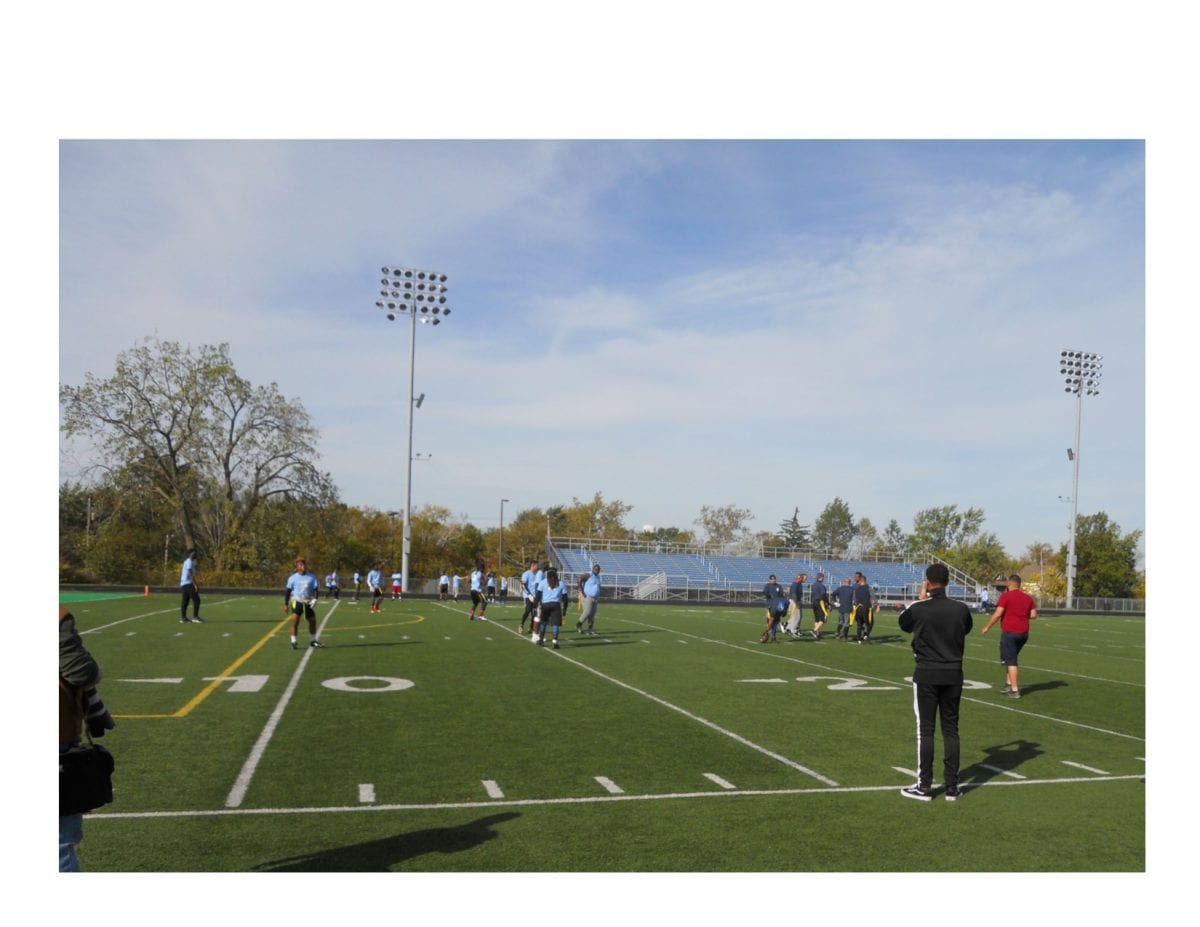 Fifth District Police vs. Community Football Game - The Cleveland ...