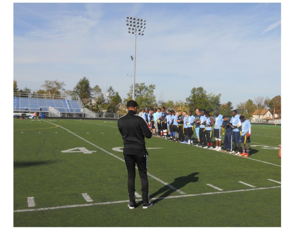 Fifth District Police vs. Community Football Game - The Cleveland ...