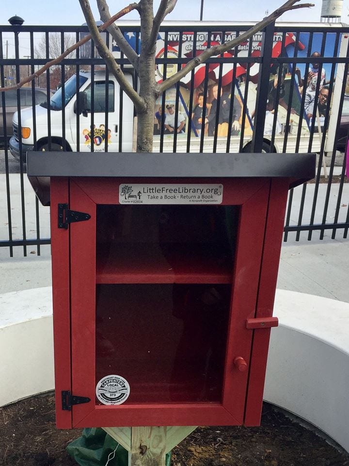 Campus International School and Little Free Library - The Cleveland ...