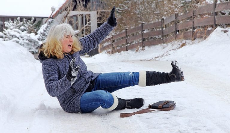 Winter Safety Tips: The Art of Falling Safely - The Cleveland Police ...