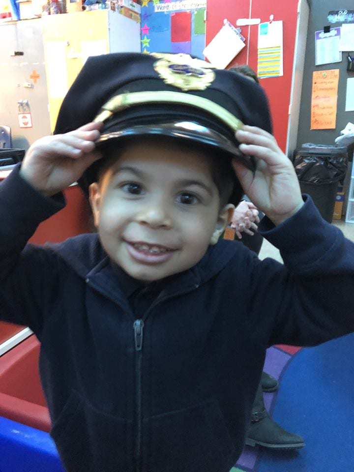 Gallagher Elementary Pre-School Welcomes Officers - The Cleveland ...