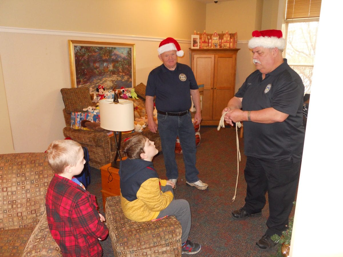 A Tradition of Christmastime for Kids - The Cleveland Police Foundation