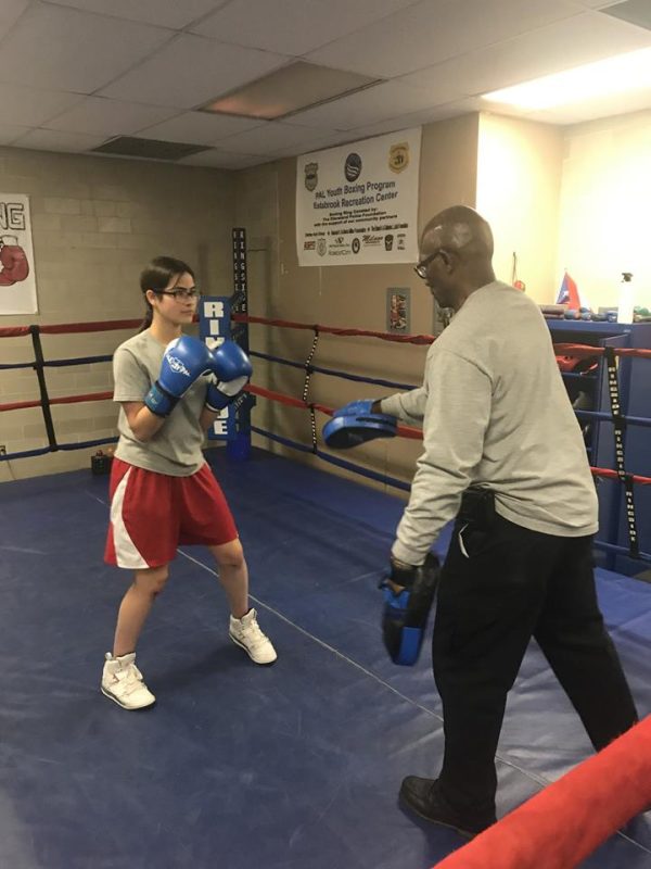 Boxing with Patrol Officers at Estabrook Rec Center - The Cleveland ...