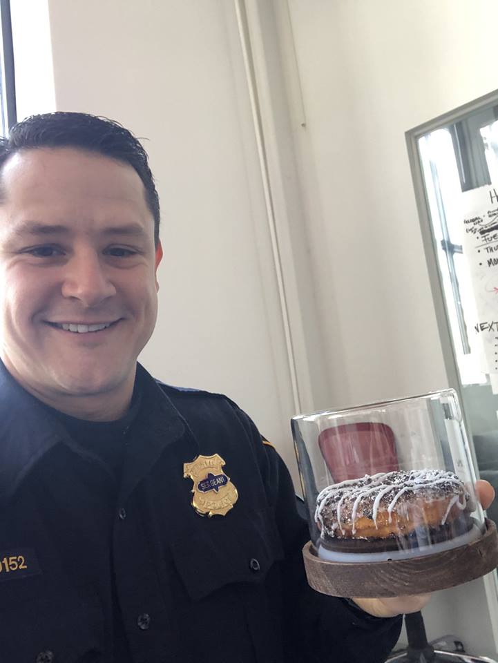 Cops and Donuts!! - The Cleveland Police Foundation