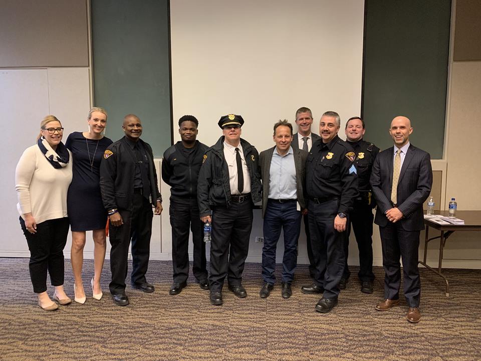 Cleveland Cliffs Downtown Safety Talk The Cleveland Police Foundation