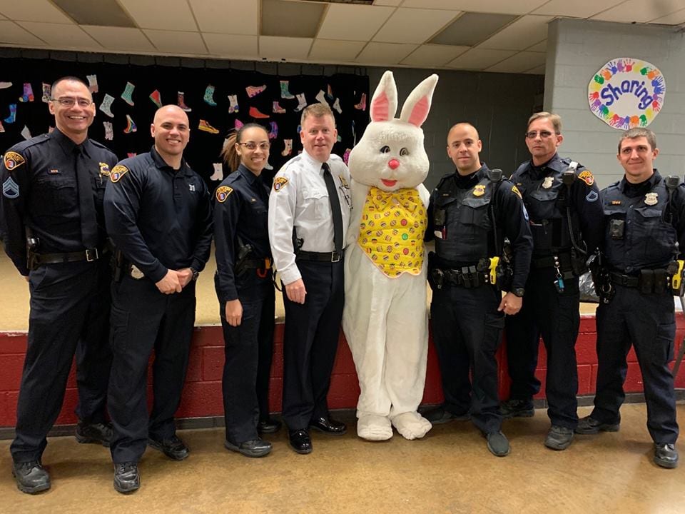 Easter Egg Hunt Recap - The Cleveland Police Foundation