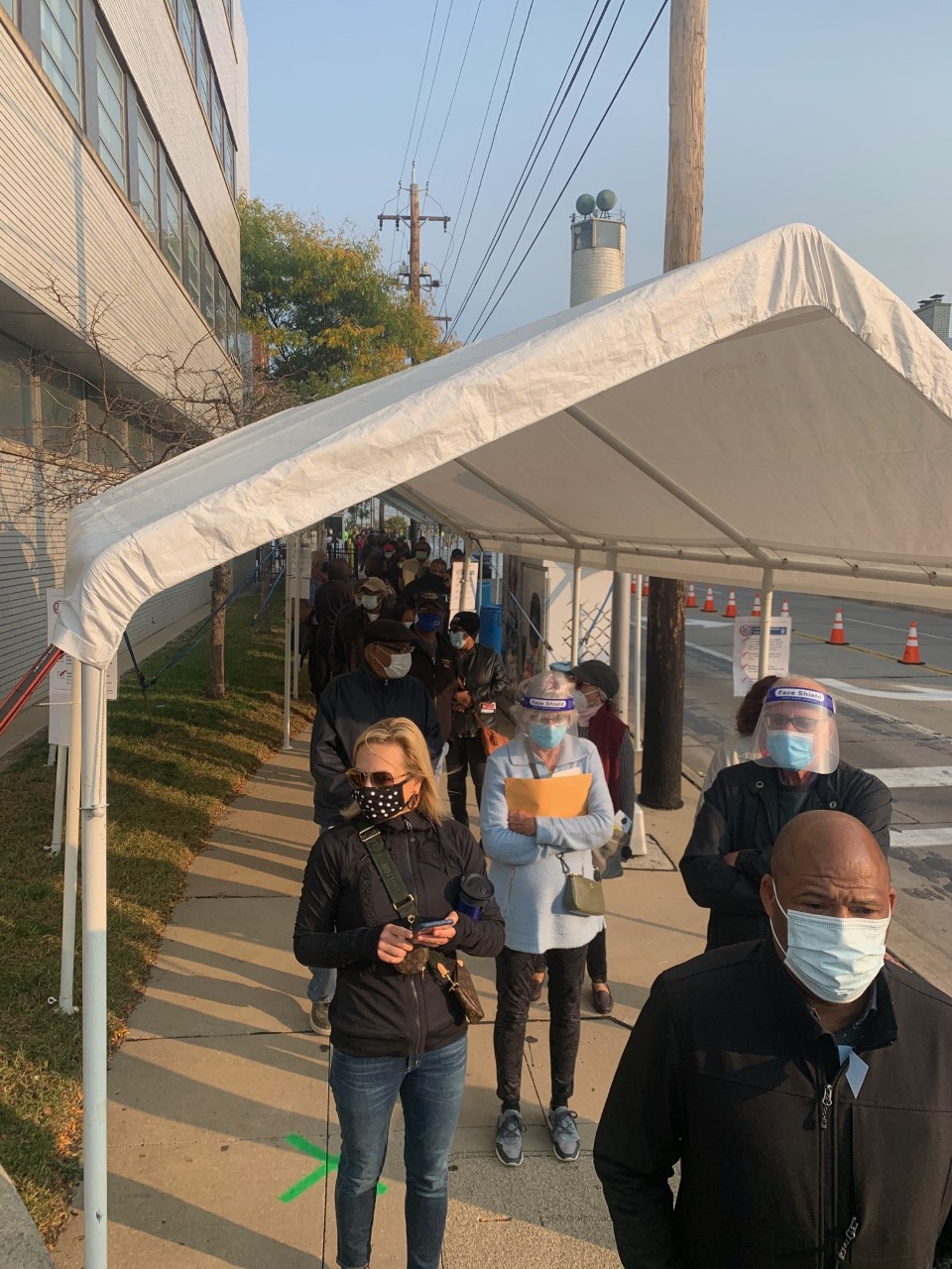 Vote with Discretion through Education: Now through Tuesday November ...