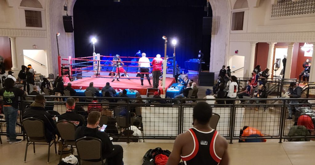 PAL King of the Ring Boxing Competition - The Cleveland Police Foundation