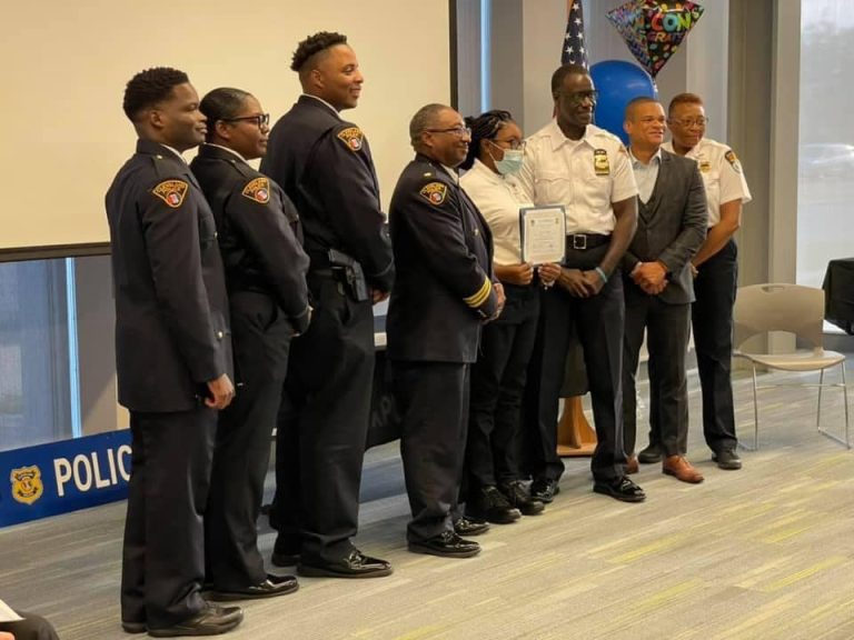 Congratulations to the new Cleveland Police Law Enforcement Explorers ...