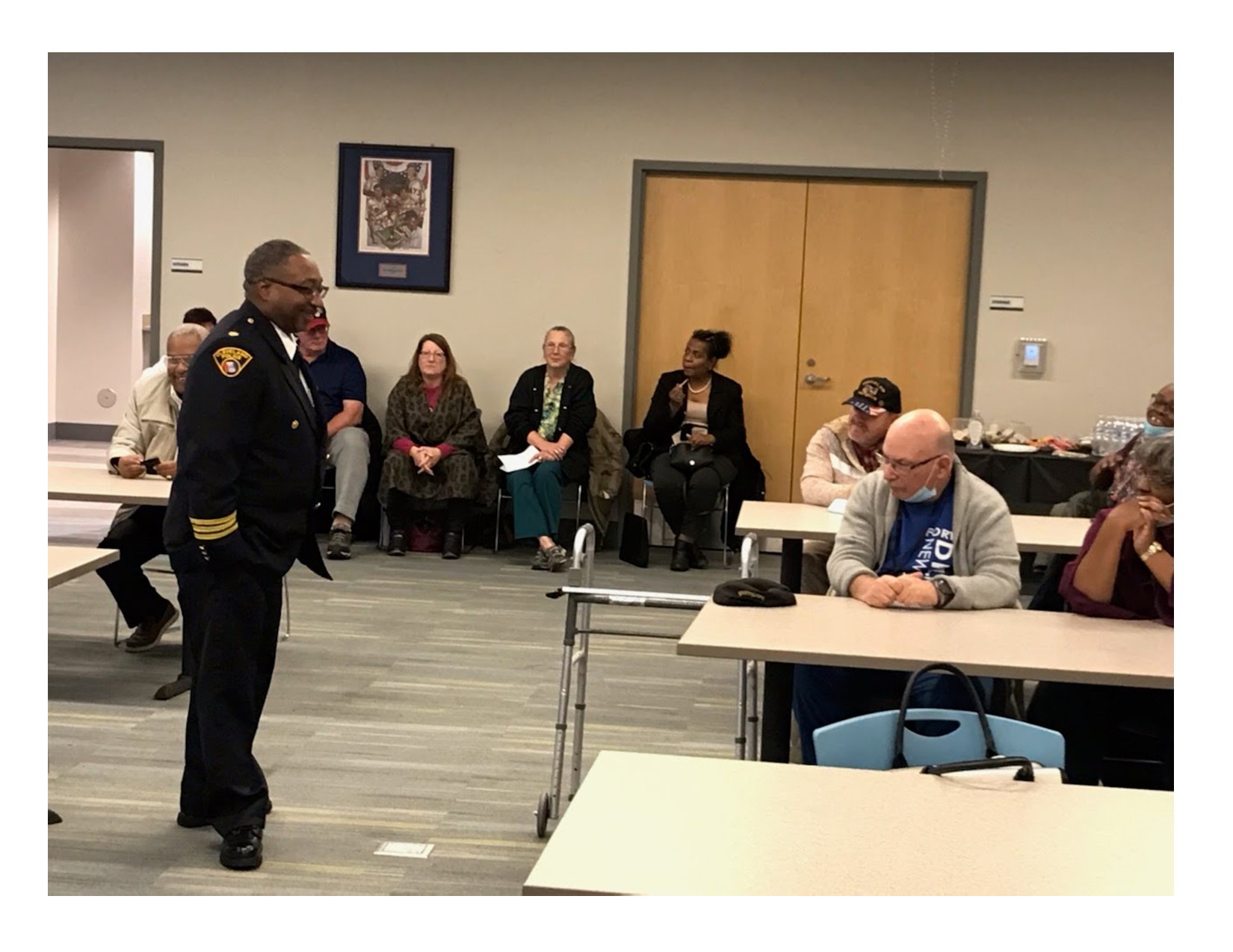 Citizens Police Academy Graduation - The Cleveland Police Foundation