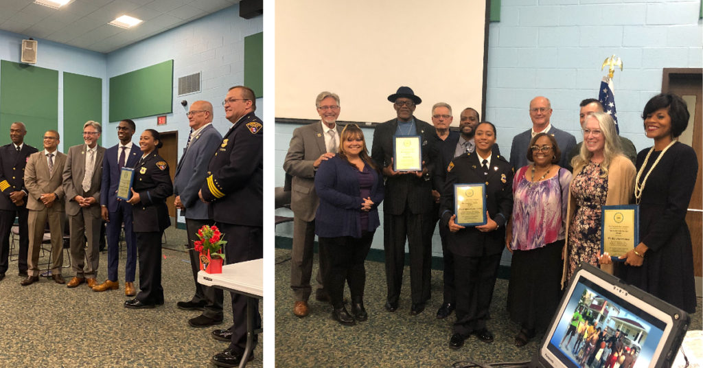 Fourth District Community Relations Awards - The Cleveland Police ...