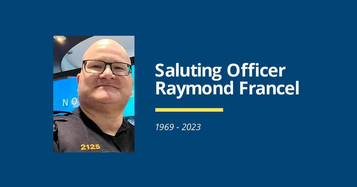 One Last Salute to One of Cleveland's Finest - The Cleveland Police ...