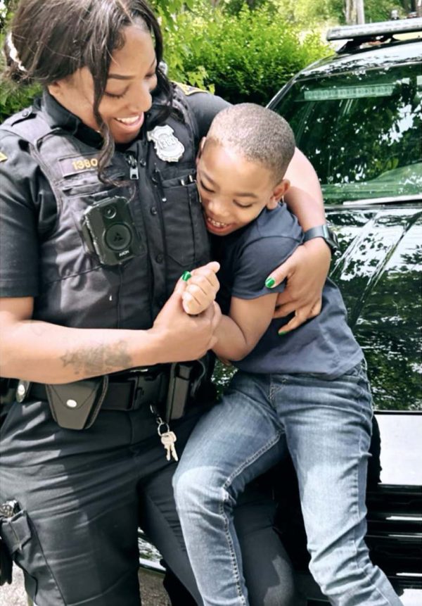 Humanity Behind the Badge: Officer Vaden's Commitment to Family and ...