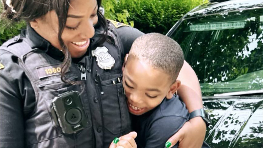 Humanity Behind the Badge: Officer Vaden's Commitment to Family and ...