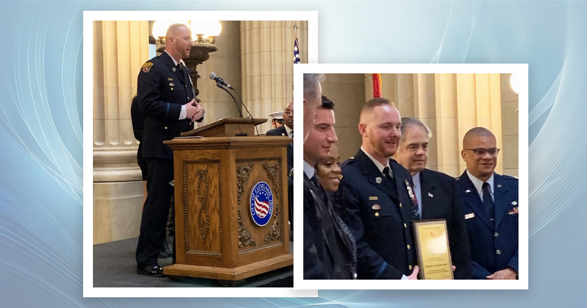 Detective Christopher Porter Honored with Martin Flask Award on ...