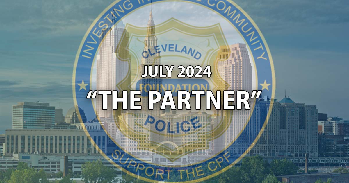 July 2024 Partner: Honoring Officer Ritter and Celebrating Community ...