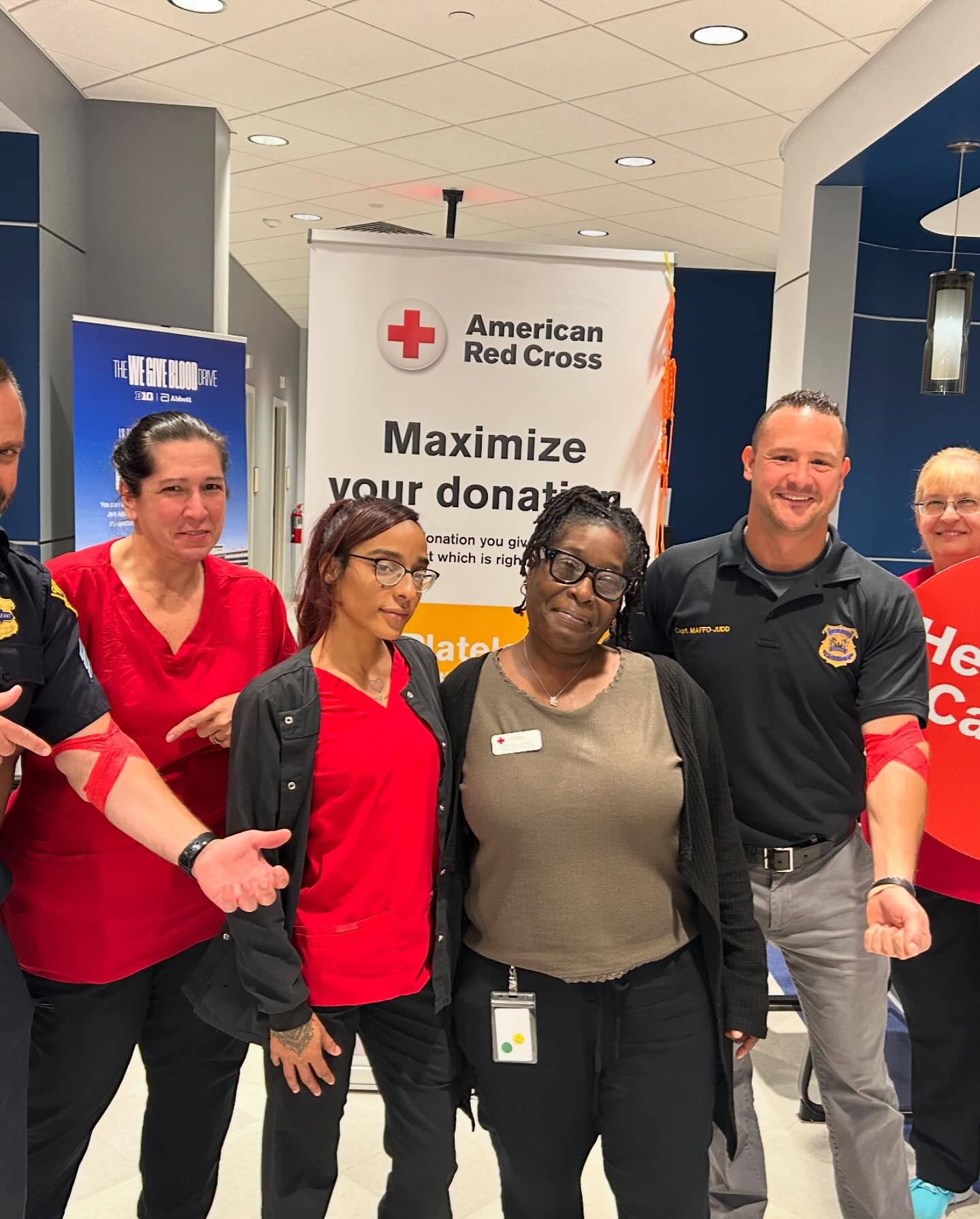 Help the Red Cross - These Guys Did - The Cleveland Police Foundation