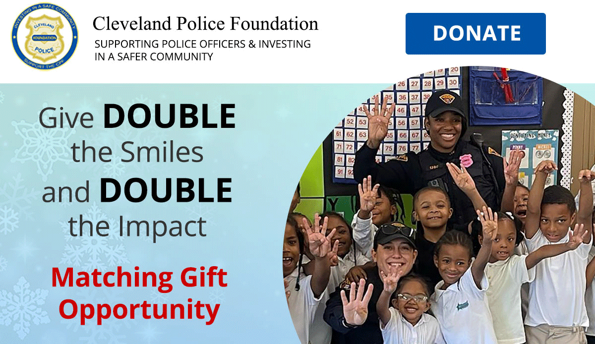 Double Your Impact for Giving Tuesday and Support Officers and a Safer ...