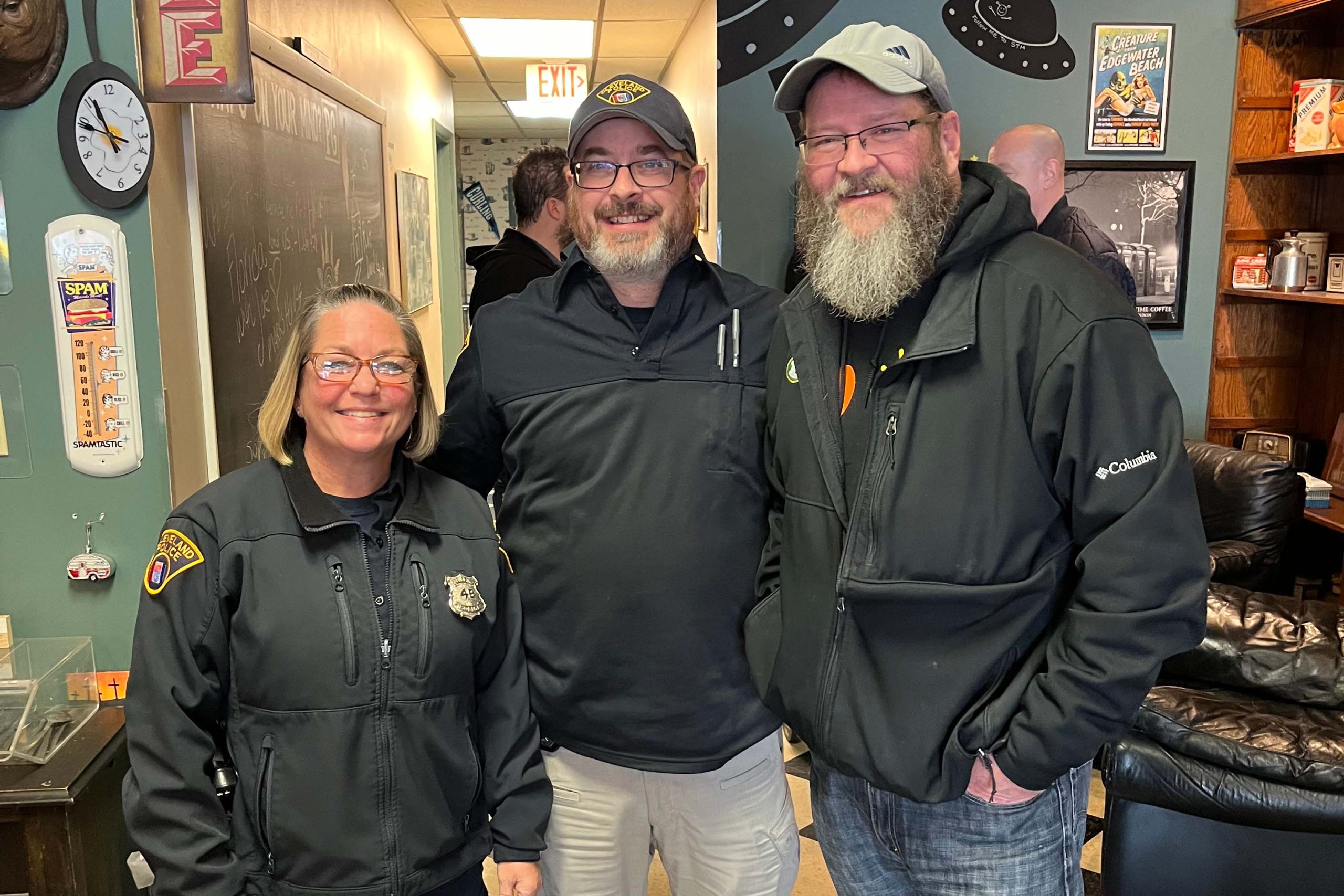 Brewing Connections: First District Coffee with a Cop - The Cleveland ...