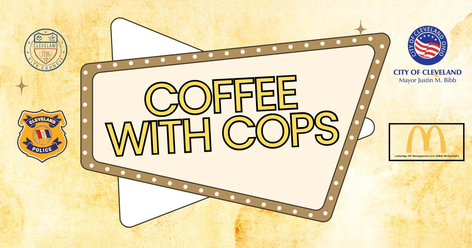 Coffee with Cops at McDonald’s - The Cleveland Police Foundation