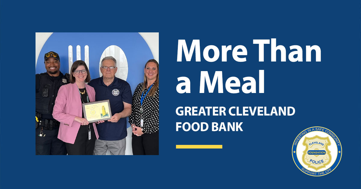 Greater Cleveland Food Bank Honored for Steadfast Support - The ...