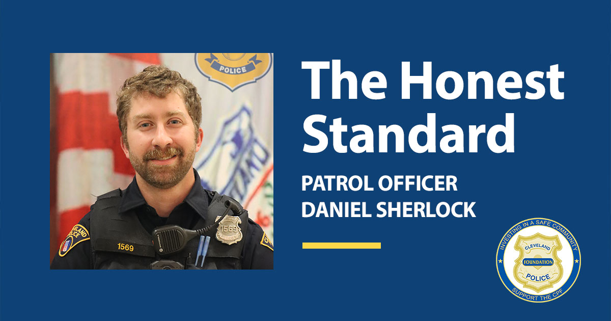2025 Police Officer of the Month Awards - The Cleveland Police Foundation